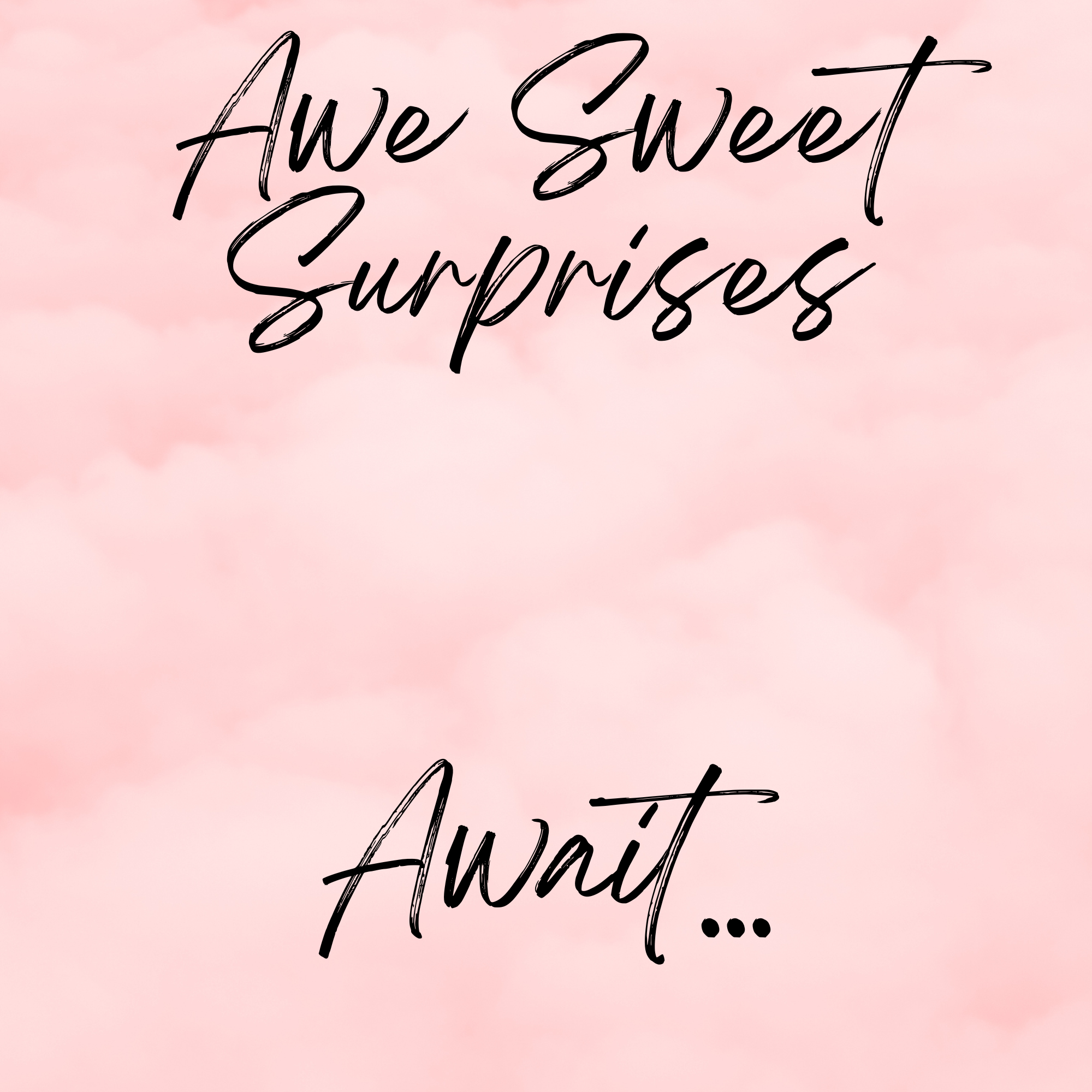 Coming Soon to Awe Sweet Tees